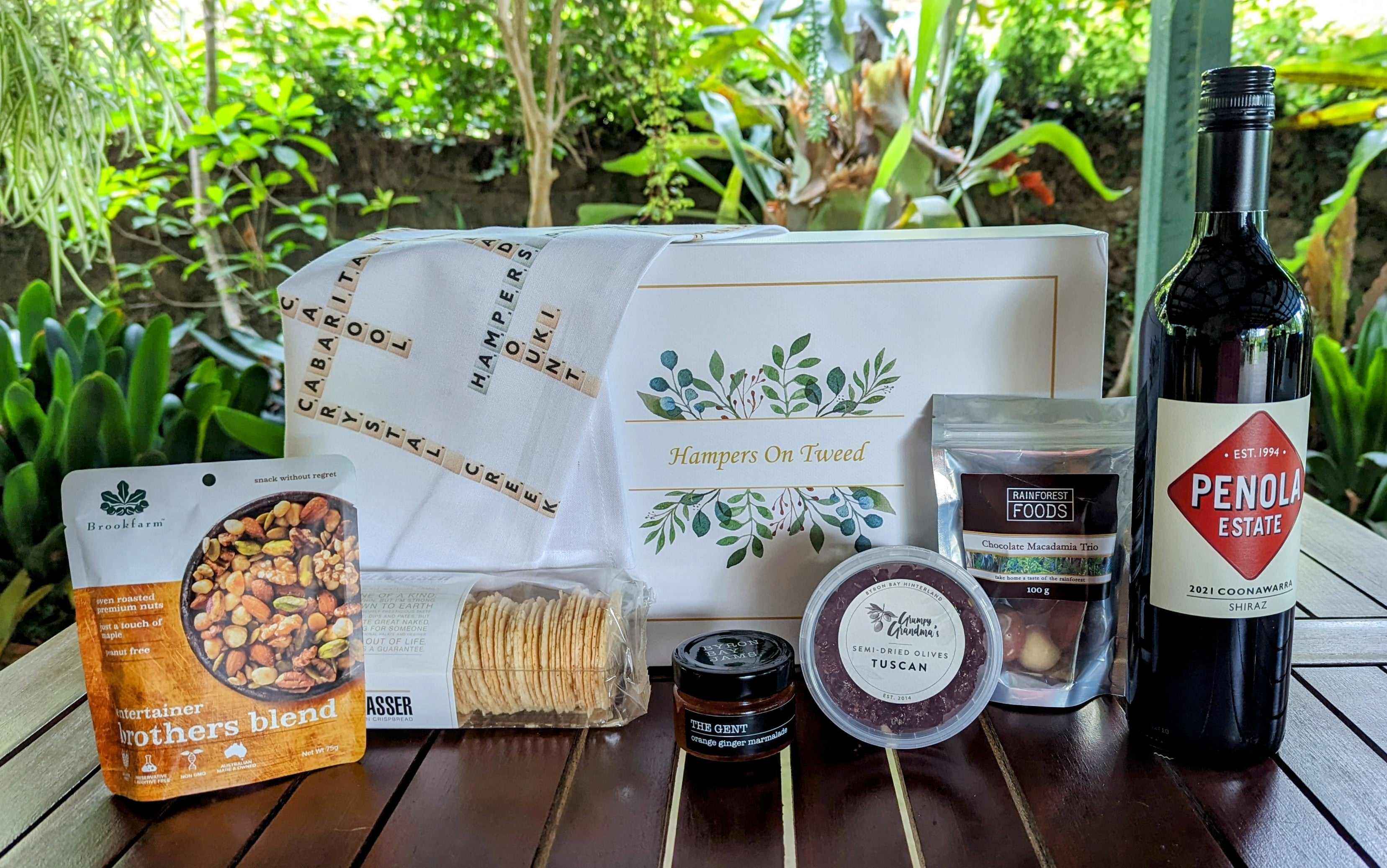New Home Gift Hamper – Hampers On Tweed