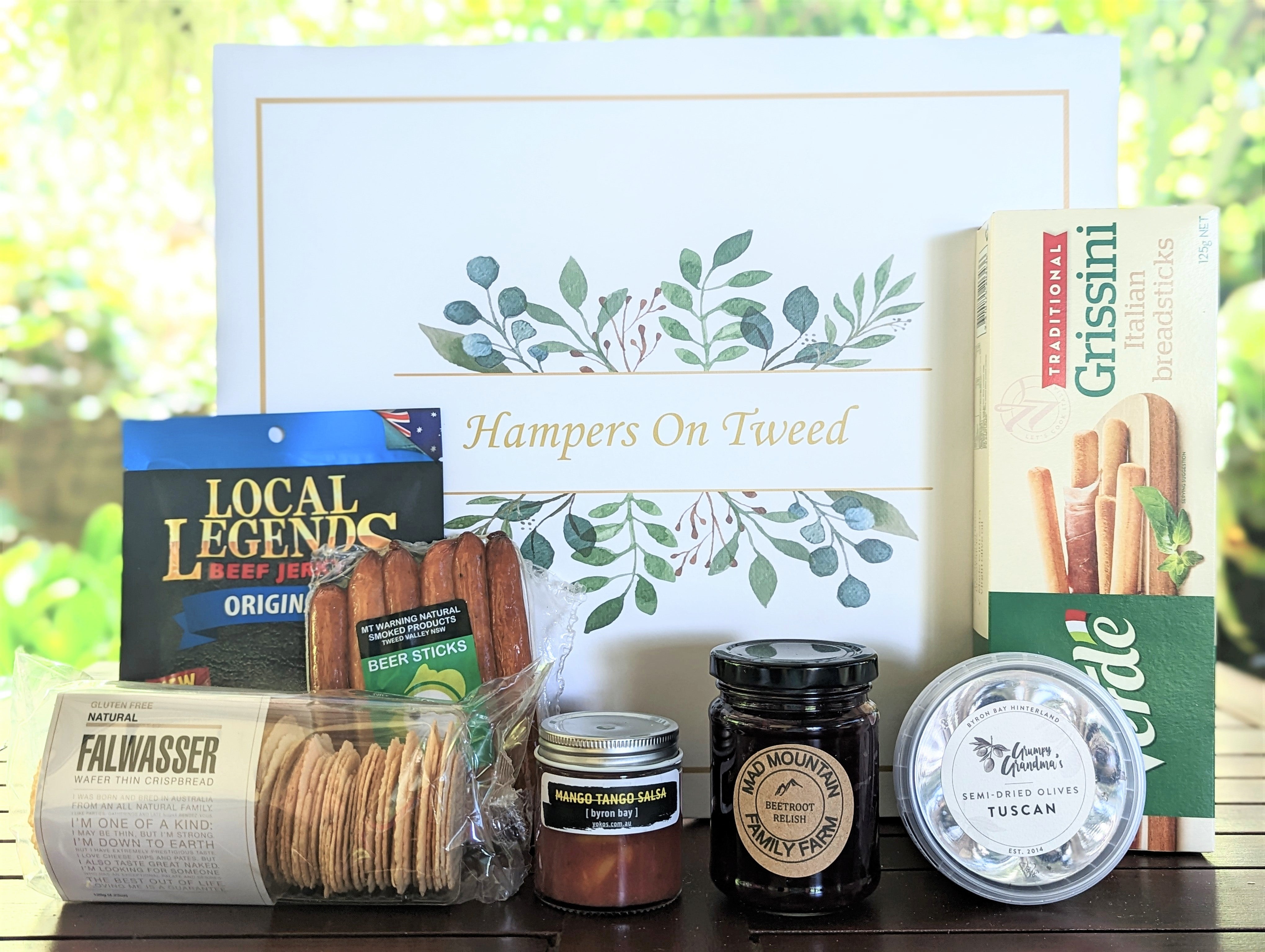 Savoury Birthday Gift Hamper – Hampers On Tweed